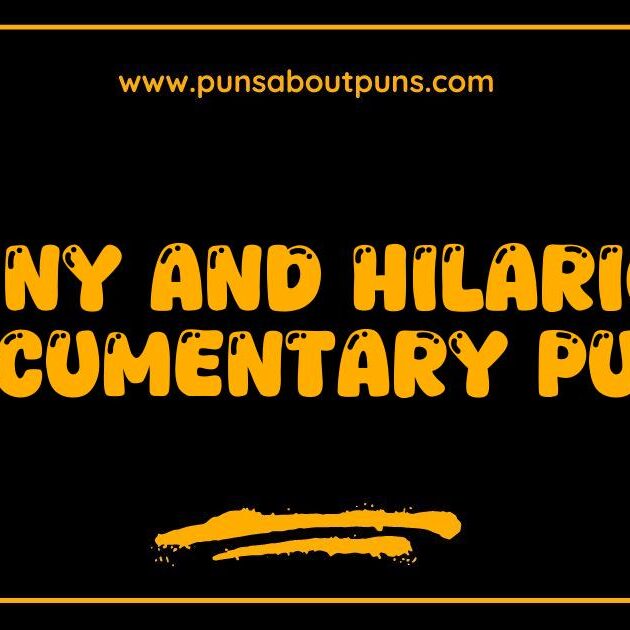 how to make a funny documentary