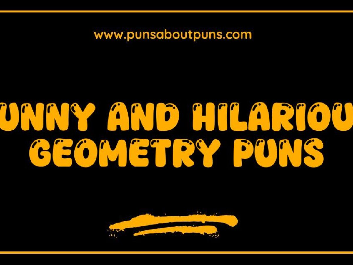 punny geometry
