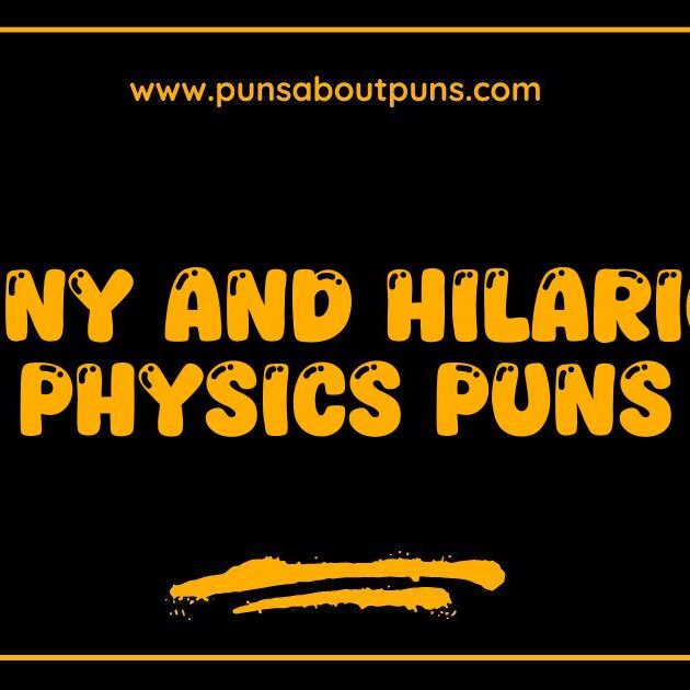 funny physics terms