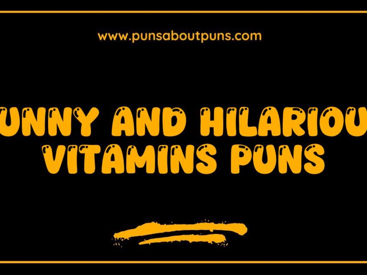 vitamin e jokes
