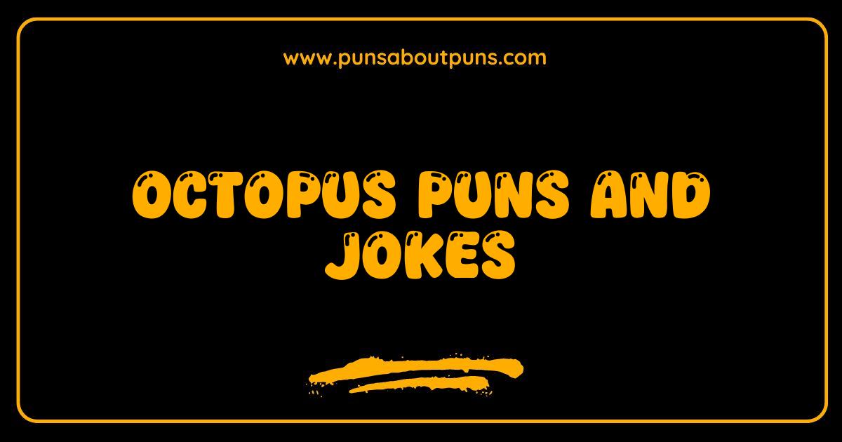 how to make octopus laugh