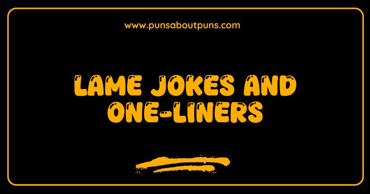 how to make funny one liners